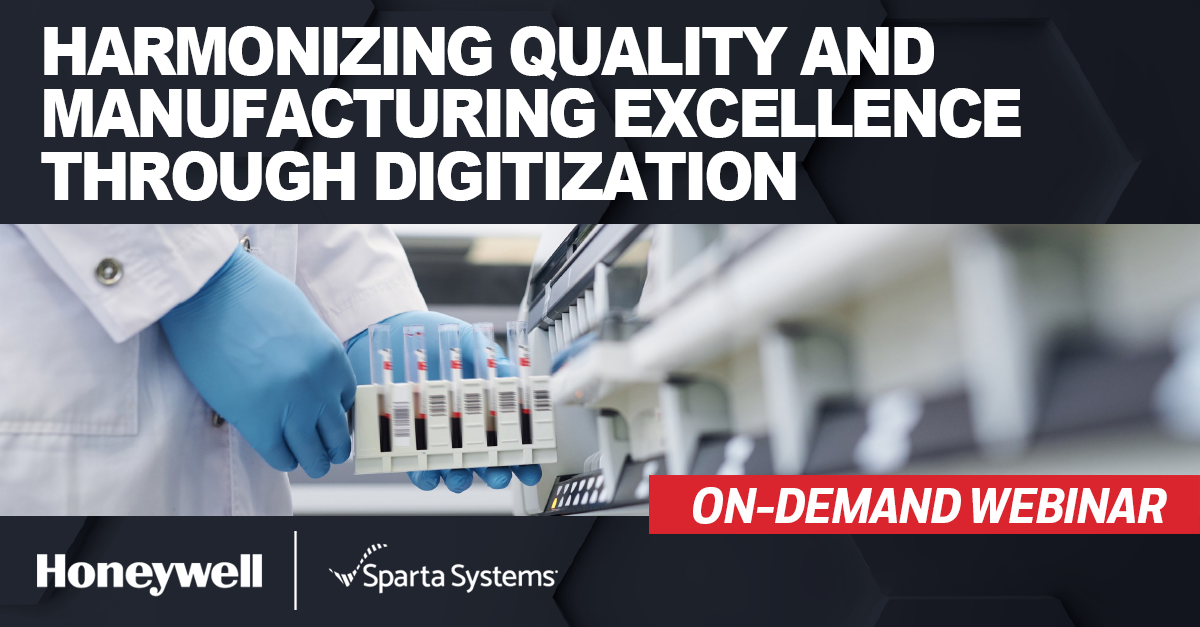 Harmonizing Quality and Manufacturing Excellence through Digitization ...