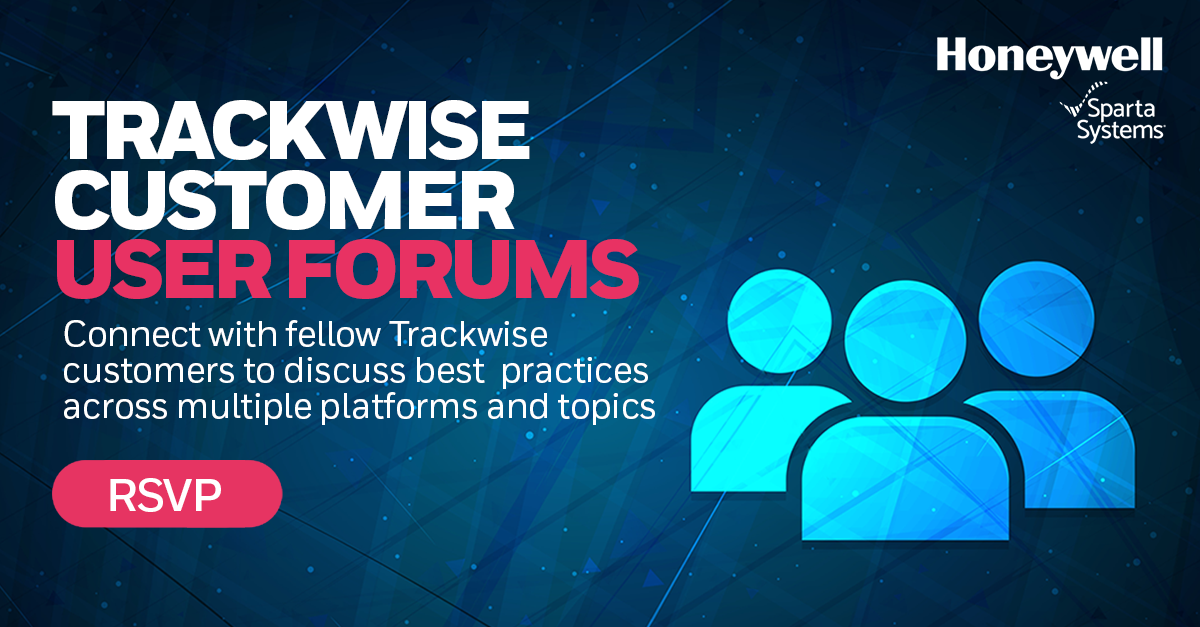 Customer User Forum | Sparta Systems