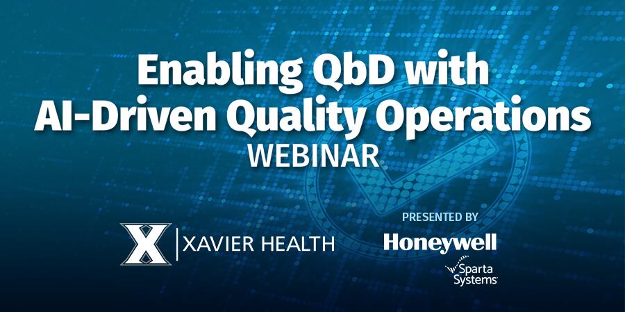 Enabling QbD with AI-Driven Quality Operations | Honeywell